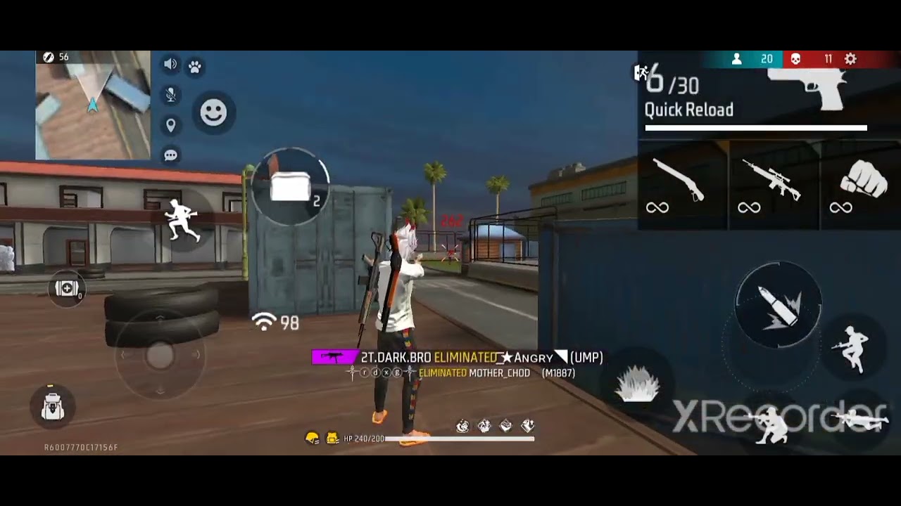 Free fire God Level Headshot #Free Fire# - YouTube