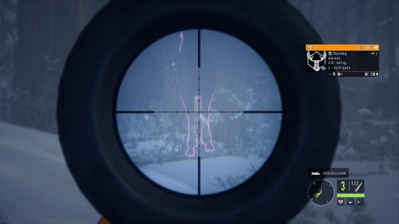 theHunter: Call of the Wild Giant Taiga Moose - YouTube