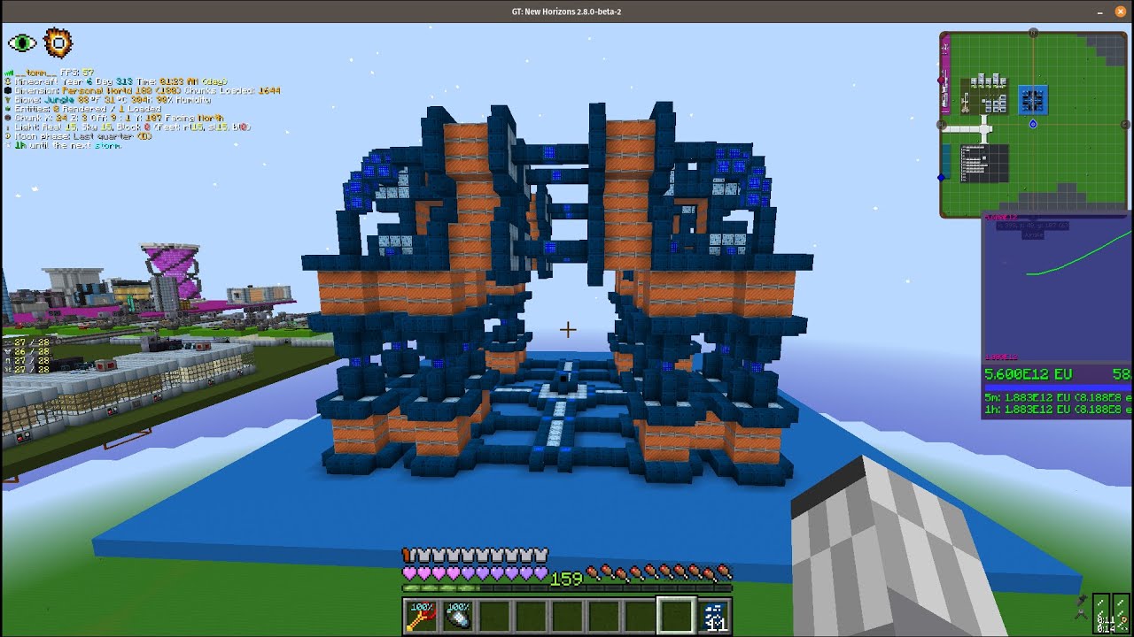 GTNH S03 0237 - dimensionally transcendent plasma forge - YouTube