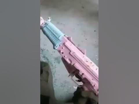Страйкбольный АКС-74У для любителей аниме#Страйкбол #Вальгалла - YouTube