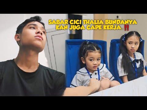 MELIHAT KEDUA ADIKNYA NGAMBEK SAMA BUNDANYA KOKO ONYO JADI IKUTAN SEDIH 🥺 COBA ADA AYAH RUBEN..‼ ...