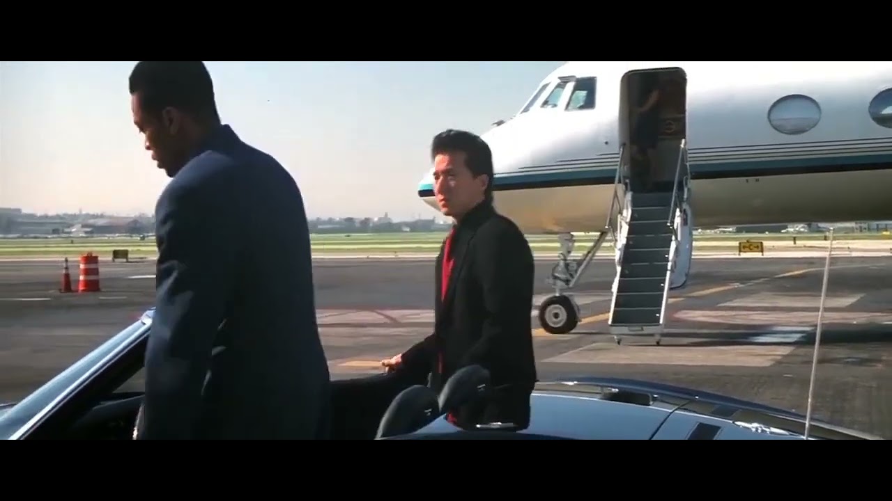 Rush Hour Funny Scene (Jackie Chan and Chris Tucker) - YouTube