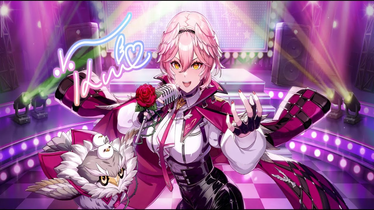 【カゲマス】New Character Takane Lui HawkEye Grand Stage Kagemasu The ...