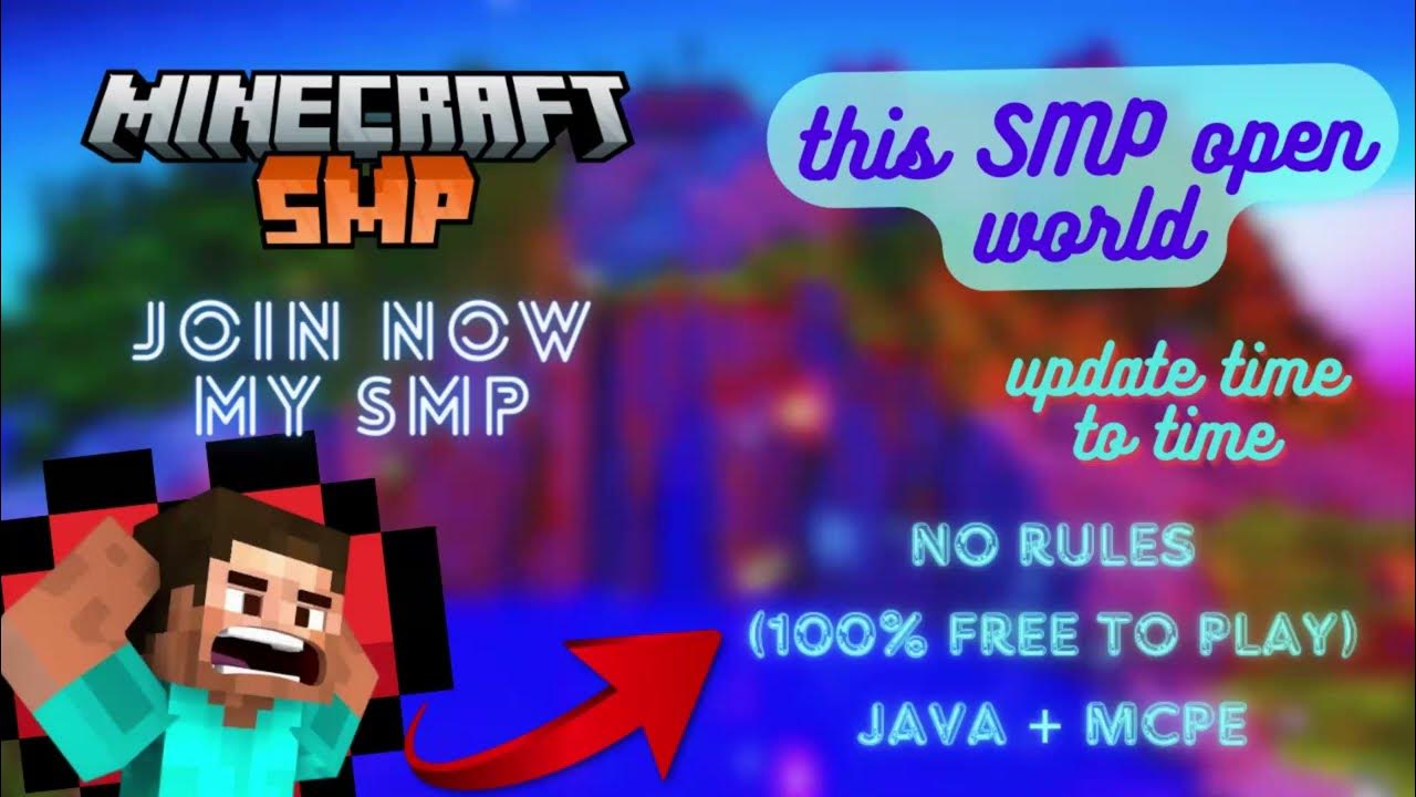 join my SMP (101% free) [ java + mcpe ] [ no rules ] [ open world ] (ip ...