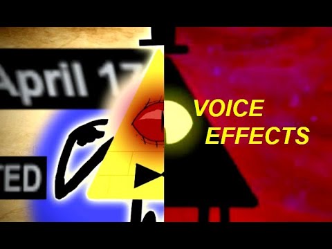 Bill Cipher's deleted song with voice effects - YouTube