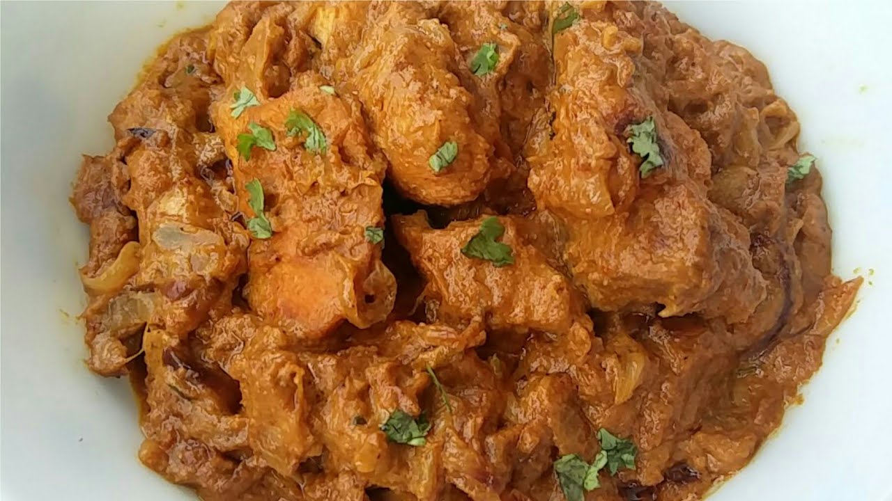 Awadhi Chicken Curry || Awadhi chicken korma recipe restaurant style ...