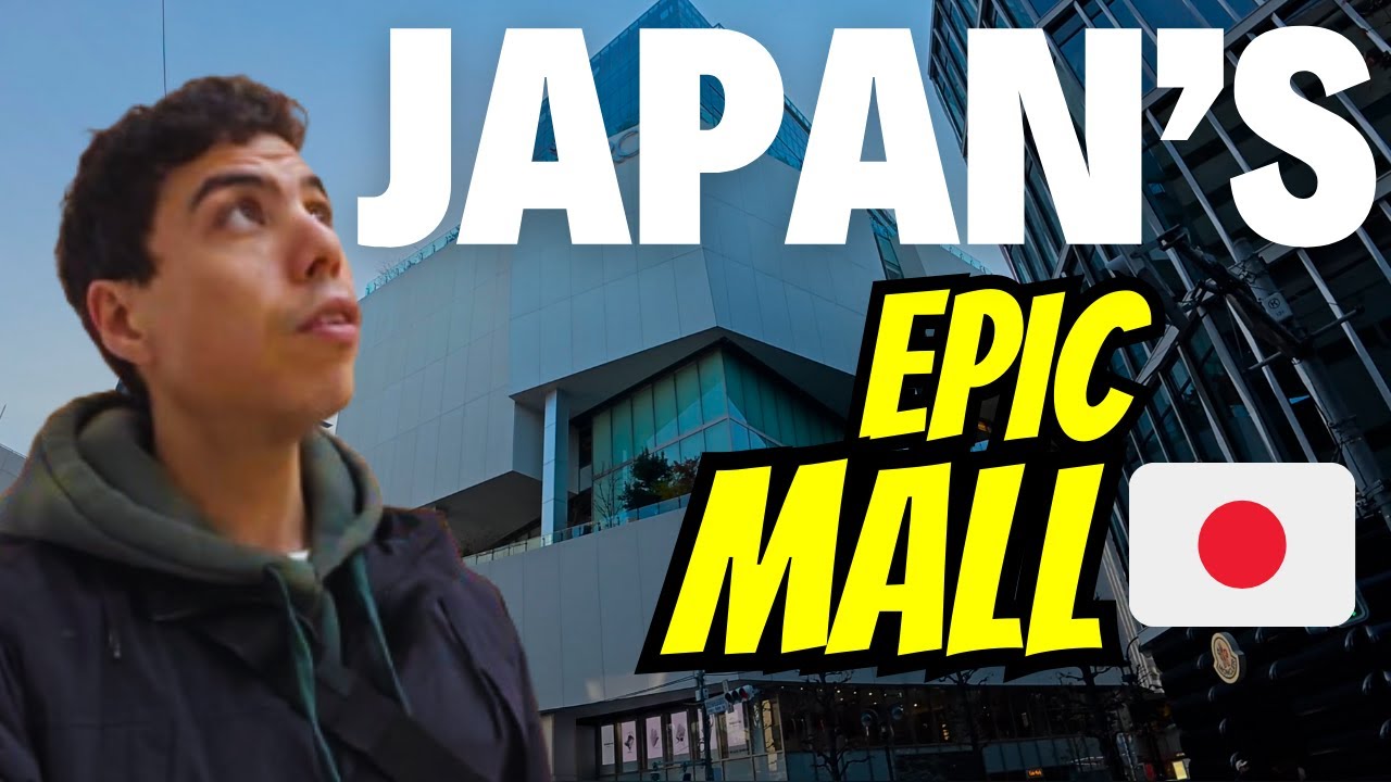 JAPAN'S RICHEST MALL 🇯🇵 THE MOST EPIC Pokémon and Nintendo Stores ...