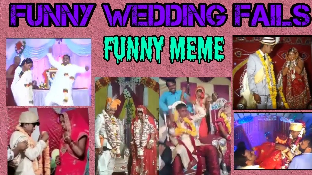 Funny Indian wedding fails ||funny jaimala video || Funny shadi clips ...