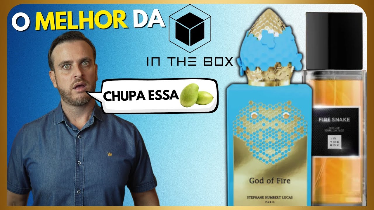 FIRE SNAKE - IN THE BOX | ESSE Perfume CHEGA Perto do GOD OF FIRE ...