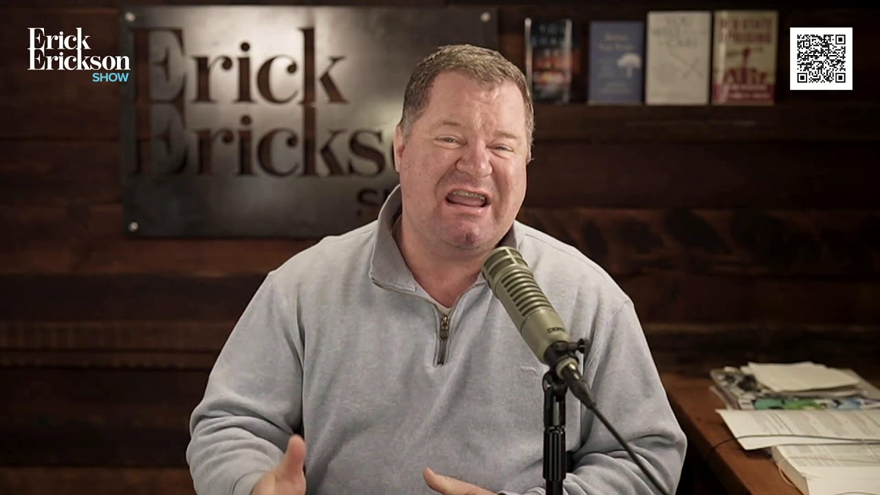 Erick Erickson is back live across America today - YouTube