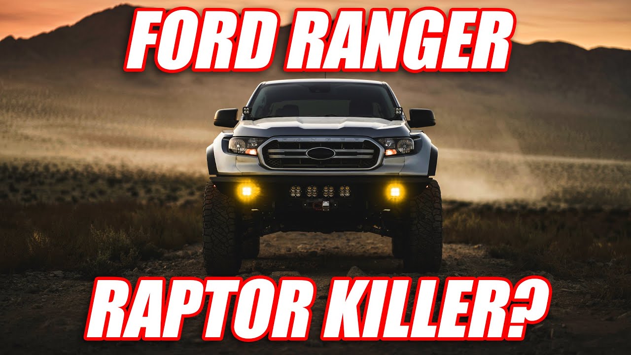 2019 Ford Ranger ProRunner Off-Road Test | Chasing Dust - YouTube