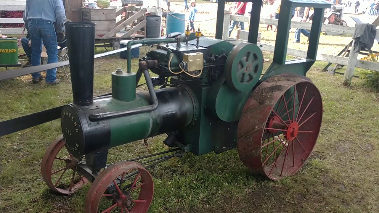 Half scale Townsend tractor - YouTube
