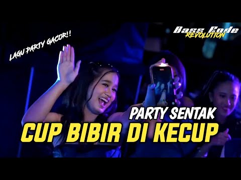 CUP BIBIR DI KECUP || PARTY SENTAK || NZAR D'JOCKEY REMIX🌴