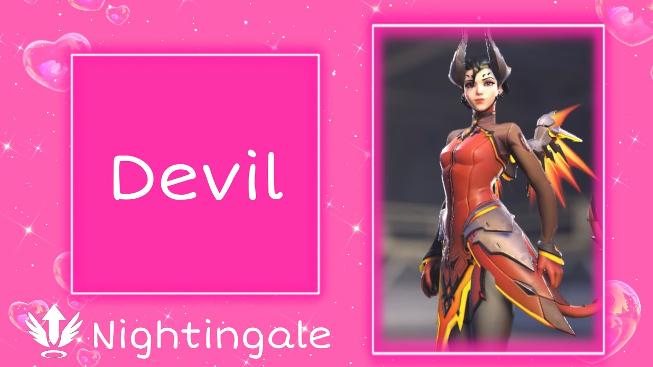 Devil Mercy Gameplay Quickplay Overwatch 2 - YouTube