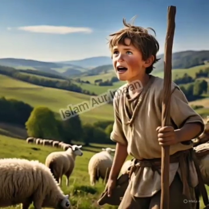 Telugu story lier boy sheeps and wolf - YouTube