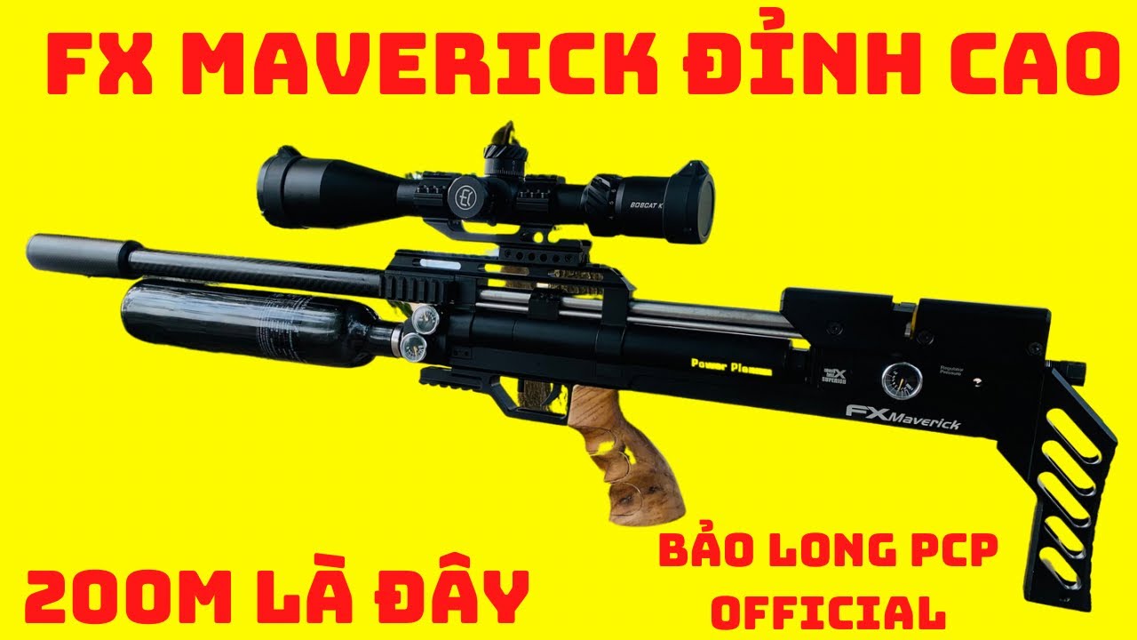 Fx Maverick Súng Săn Cao Cấp | Fx Maverick. - YouTube