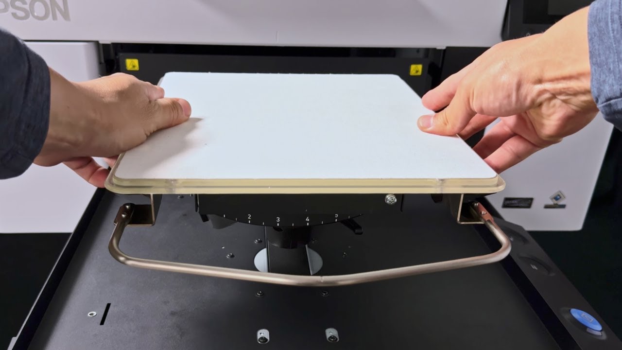 How to Change Platens on the SureColor F2270 I 2 Easy Steps - YouTube