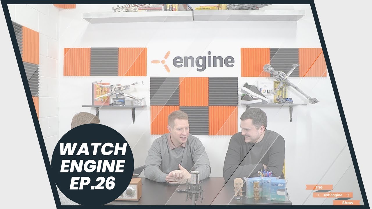 AskEngine 026 | FB ADS | CUSTOMER PERSONALIZATION | AIRBNB FOUNDERS ...