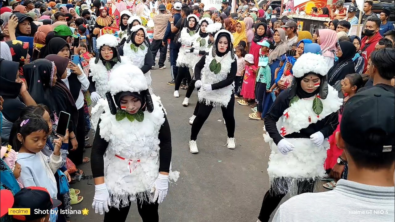 Tari Perahu Layar || Karnaval Karangbayat Sumber Baru - Jember 2023 ...