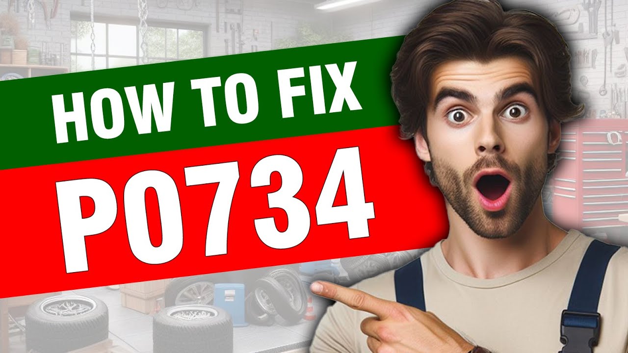 P0734 Gear 4 Incorrect Ratio 🟢 Trouble Code Symptoms Causes Solutions ...