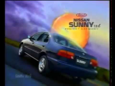 Nissan Sunny Commercial in Thailand 1997 - YouTube