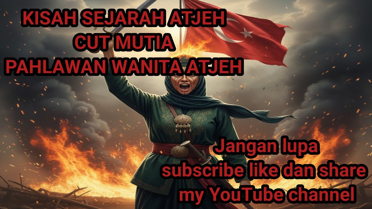 KISAH SEJARAH ACEH ‼️ CUT MUTIA PAHLAWAN WANITA ACEH. - YouTube