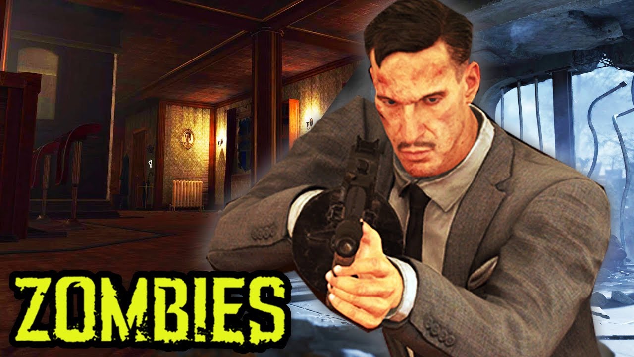 ALCATRAZ + NACHT DER UNTOTEN = AWESOME ZOMBIES MAP. - YouTube