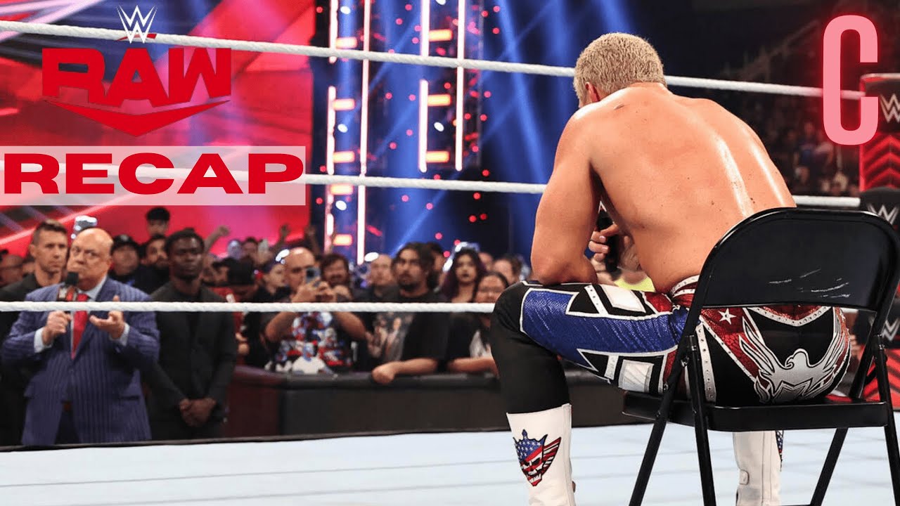 WWE Raw Recap (Feb. 26, 2024) - YouTube
