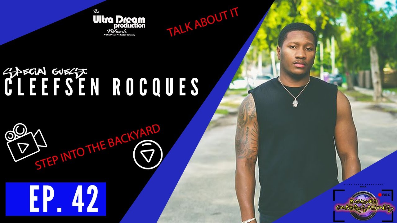 Backyard Conversations S1 | Episode 42 - Cleefsen Rocques - YouTube