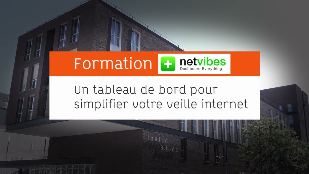 Netvibes, un outil en ligne pour simplifier votre veille - YouTube