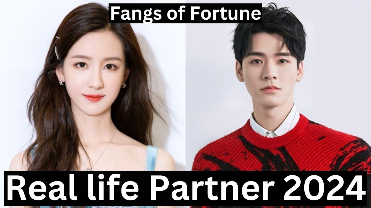 Neo Hou And Chen Duling (Fangs of Fortune) Real Life Partner 2024 - YouTube