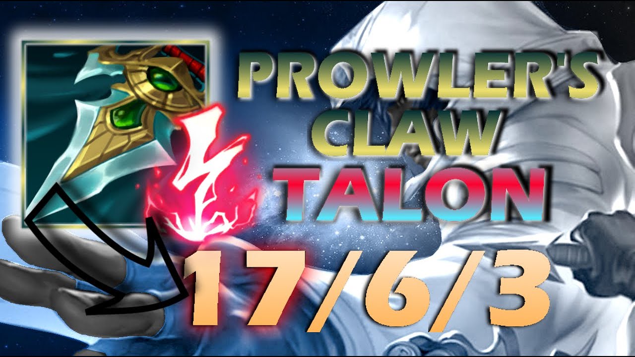 The BEST MYTHIC for TALON || Assassin Talon Build & Runes for Season 11 ...