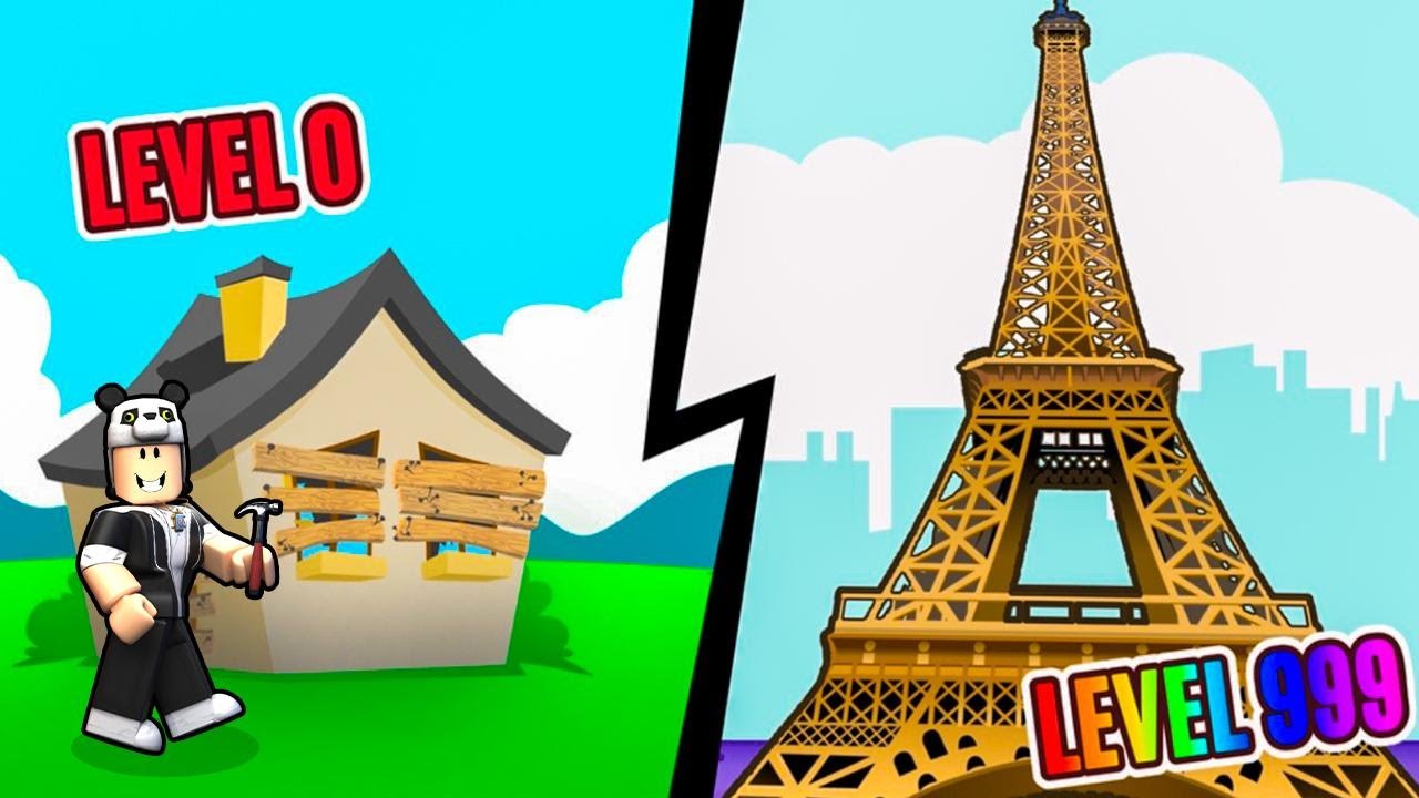 Roblox'ta Bir Şehir İnşa Ettim ! - YouTube