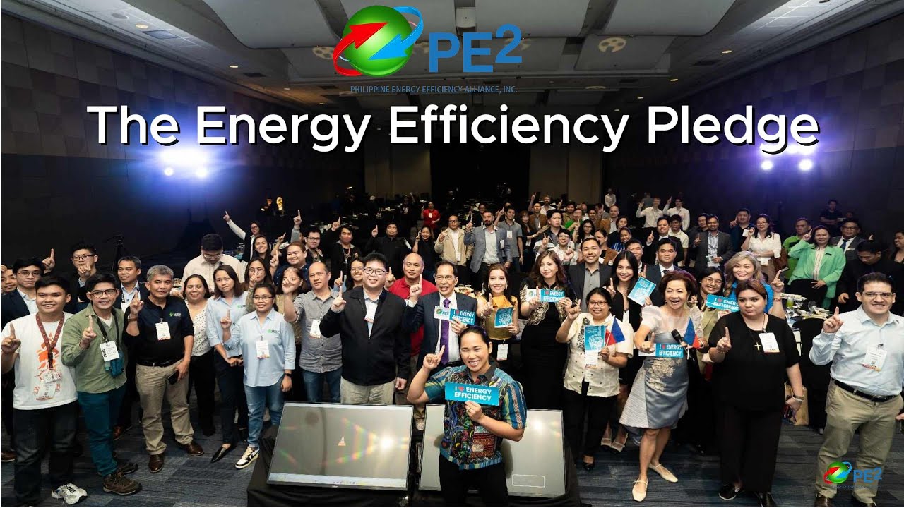 Hidilyn Diaz leads Energy Efficiency Pledge in PE2's EE Day 2024 - YouTube