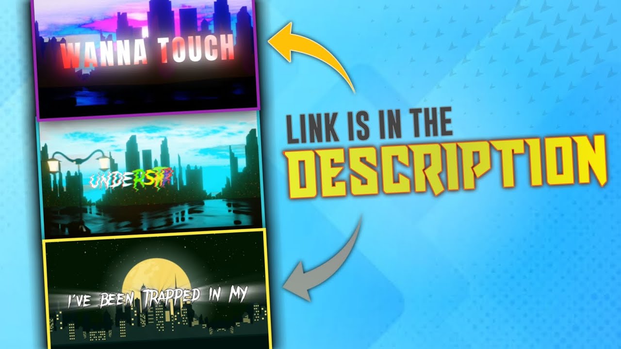 Premium Animated Lyrics Video link | TRICKY SONGS - YouTube