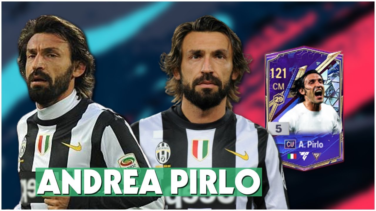 REVIEW ANDREA PIRLO CU FC ONLINE - nâng cấp chỉ số so với BDO - YouTube