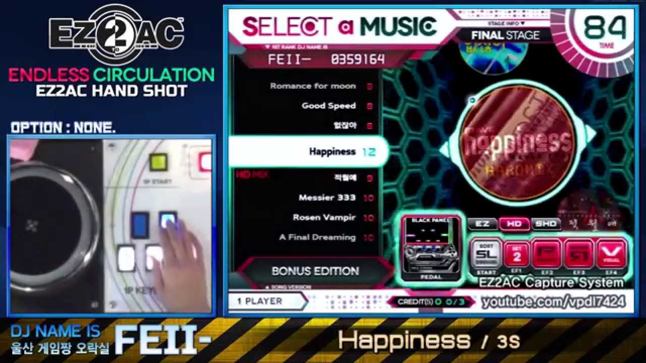 [EZ2AC : EC] 5Street - (12) Happiness [HD] - YouTube