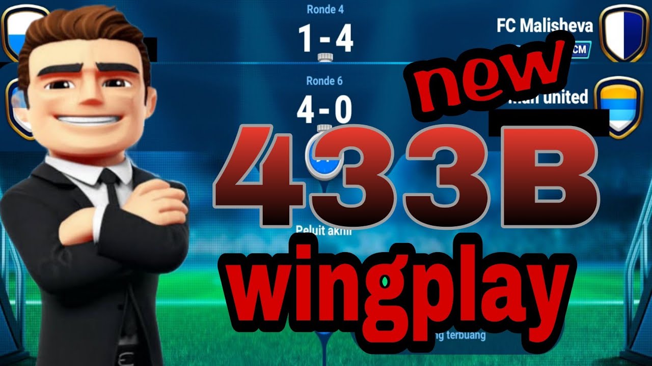 OSM TACTIC 2022 : BEST TACTIC OSM 433B WINGPLAY (NEW at META) - YouTube