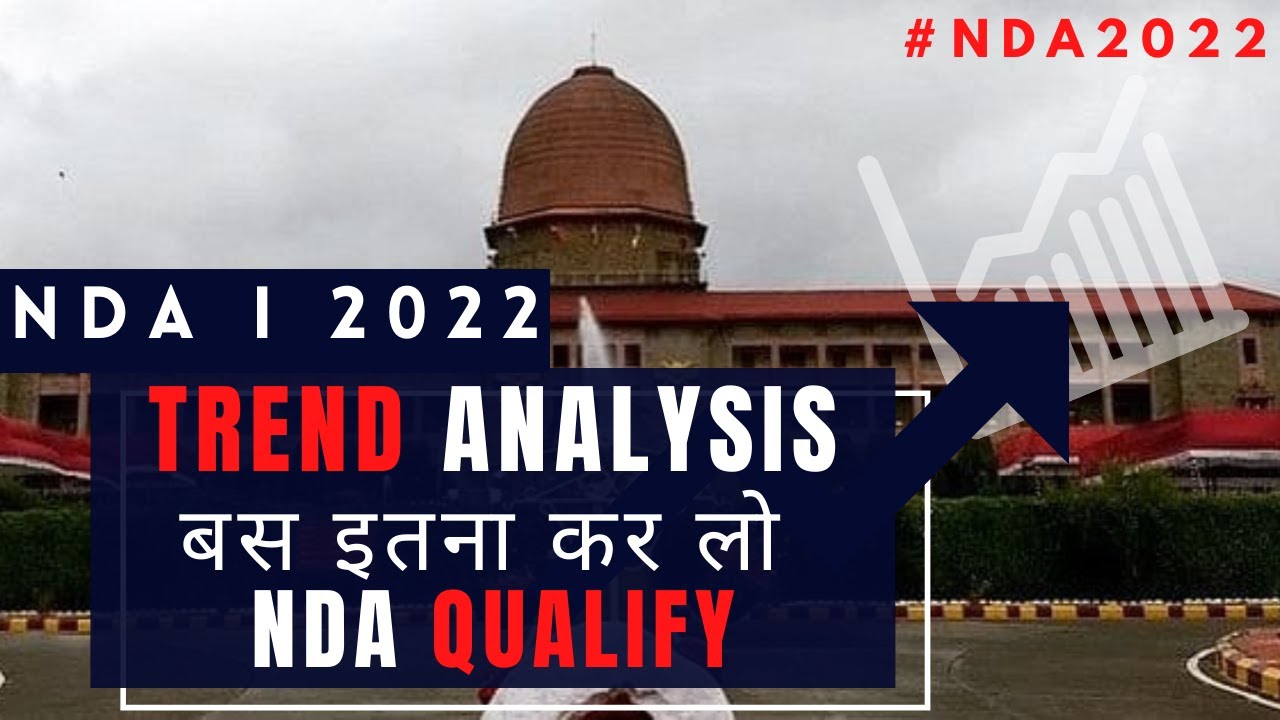 NDA TREND ANALYSIS 2022|Most Important Topics for NDA | Topic Wise ...