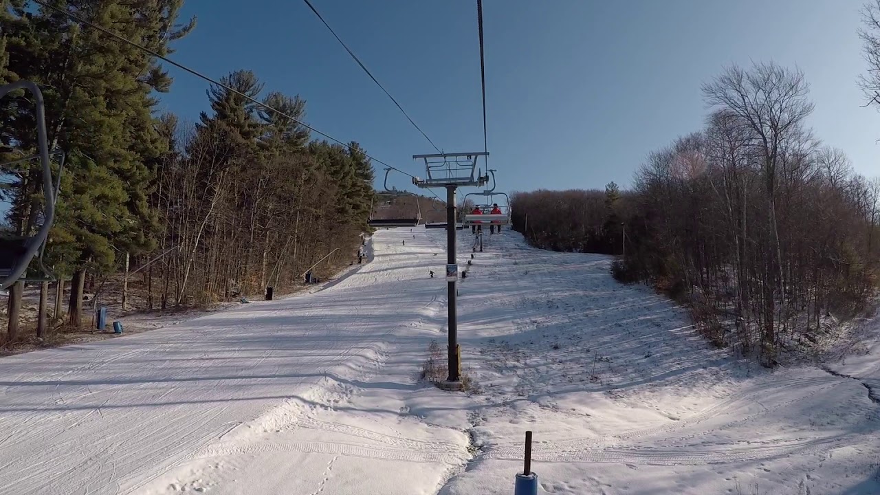 South Quad - Cranmore Mountain - YouTube