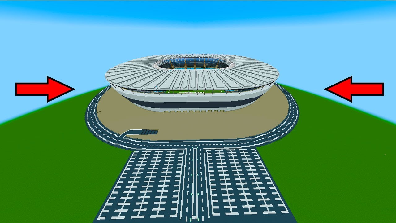 Minecraft Stadyum Yarışması - GÖREV STADYUM - SONUÇLAR - MÜTHİŞ STADLAR ...