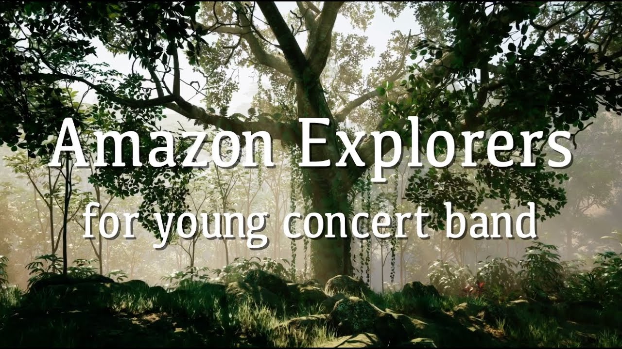 Amazon Explorers - beginning band - YouTube