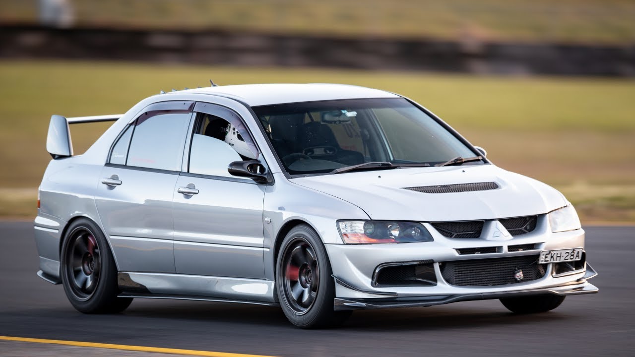 First track day after lockdown | Sydney Australia | Evo 8 - YouTube