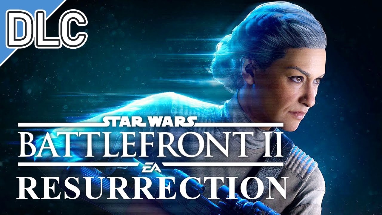 Battlefront II | Resurrection DLC Campaign Playthrough - YouTube