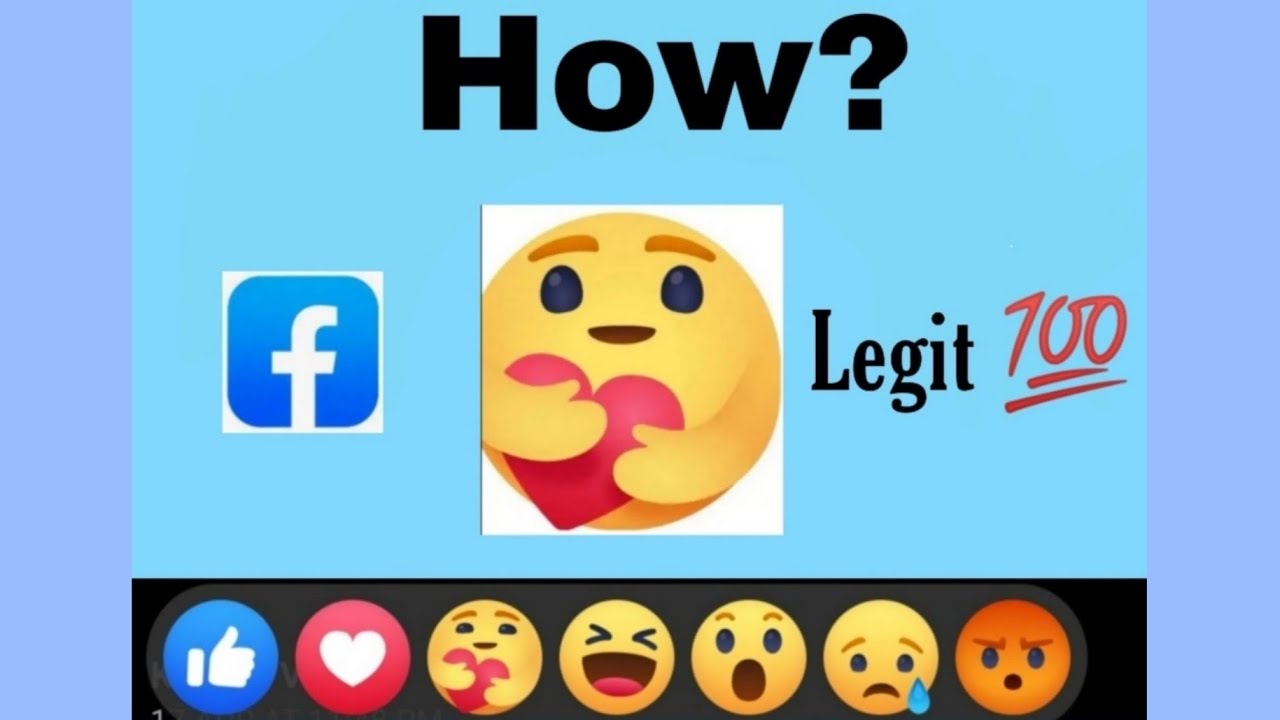 Tricks to enable care emoji on Facebook [Step by step guide] - YouTube