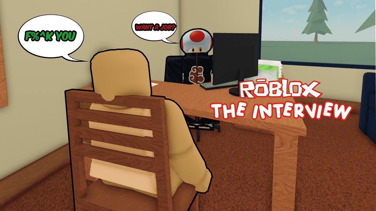 I interviewed people on Roblox... | Roblox: The Interview - YouTube