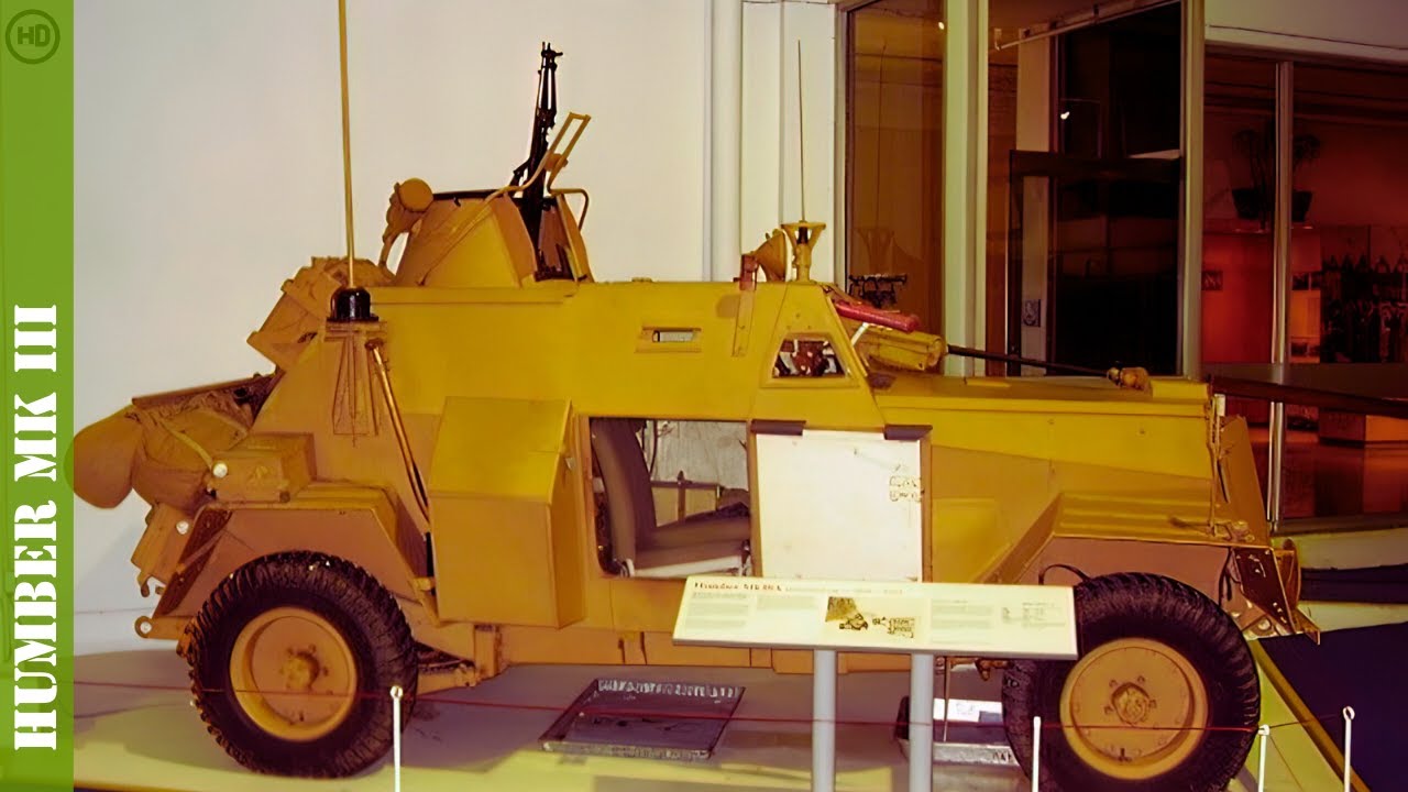 Humber Mk III - armoured car - HD - YouTube