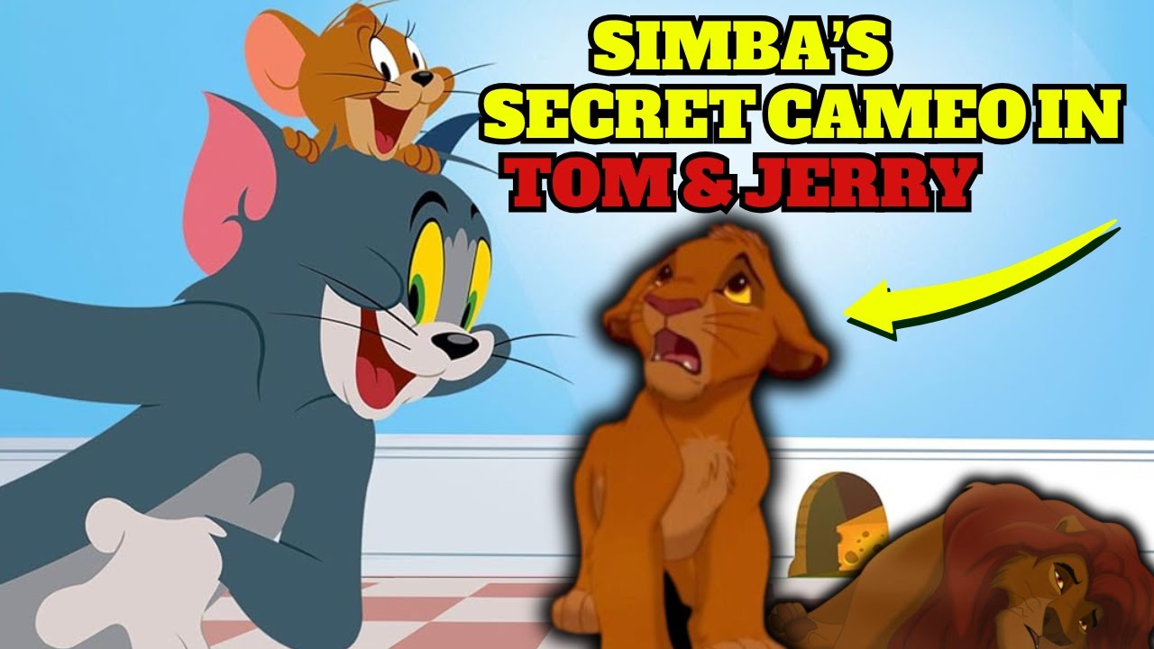 "Simba Appeared in Tom & Jerry… A Scene No One Has Ever Seen Before ...