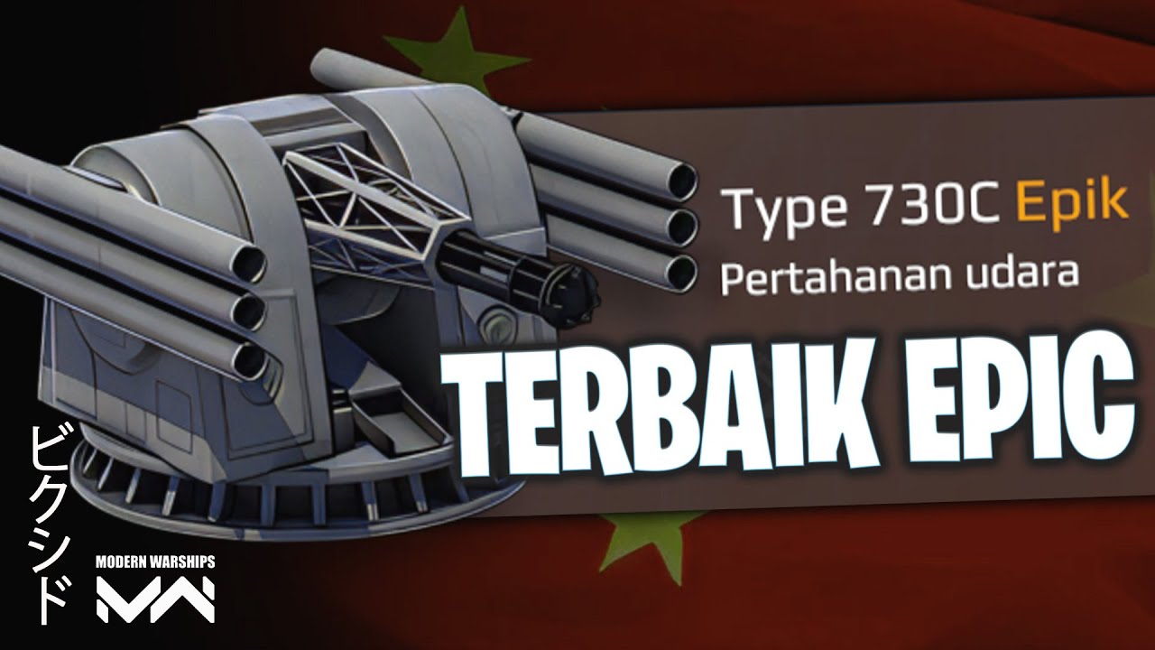 Type 730C 8X Best AA Level 20 Bisa Jadi Auto Canon!! || Modern Warships ...