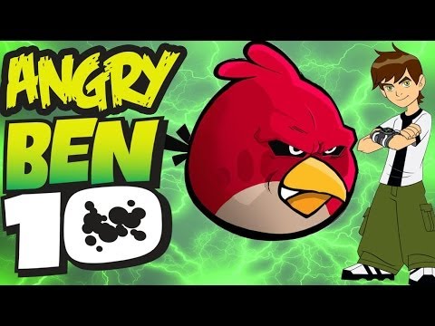 Angry Ben 10(Ben 10 meets Angry Birds)parody video